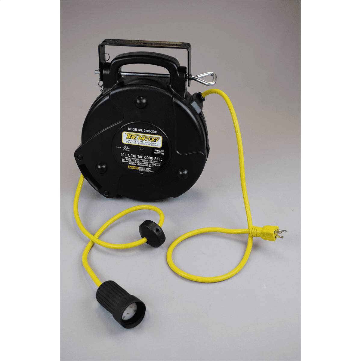 General Manufacturing 2200-3027 Mid Size Power Reel w/ Booted ...