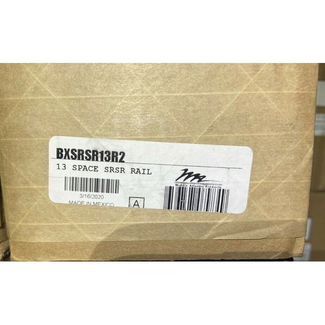 MIDDLE ATLANTIC BXSRSR13R2, 13 RMU RAILS FOR SRSR RACKS - Walmart ...