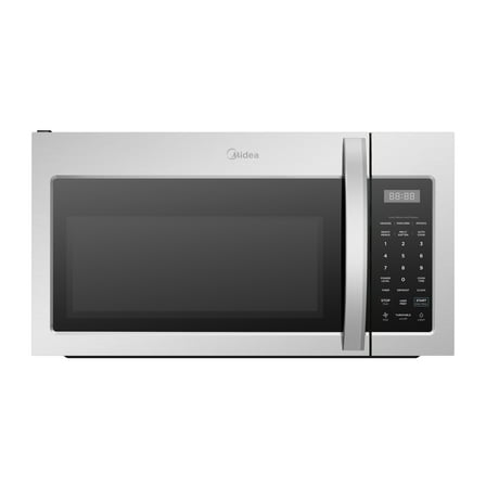 GE 1.9 Cu. Ft. Over-the-Range Sensor Microwave Oven, Stainless Steel ...