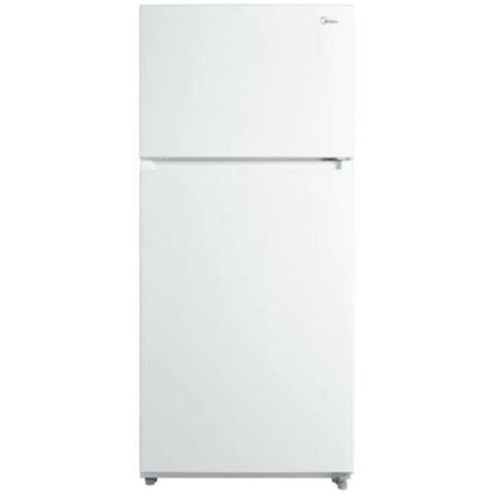 Midea 18 Cu. Ft. White Upright Fridge with Top Freezer - Walmart.com