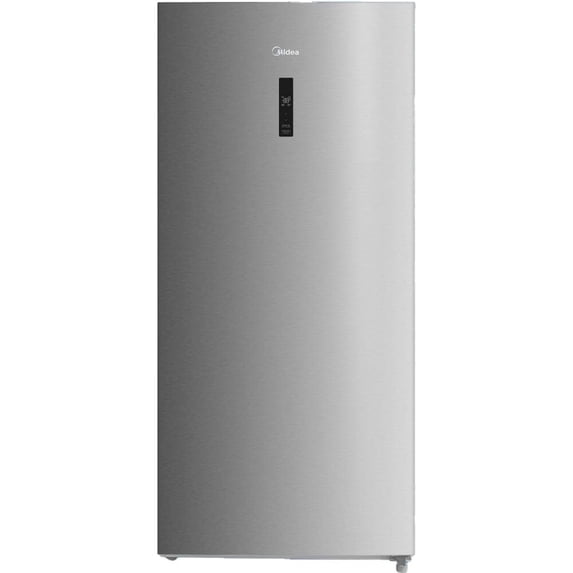 Midea MRU21F5BST 21.0 Cf Upright Freezer Convertible Estar Digital ...