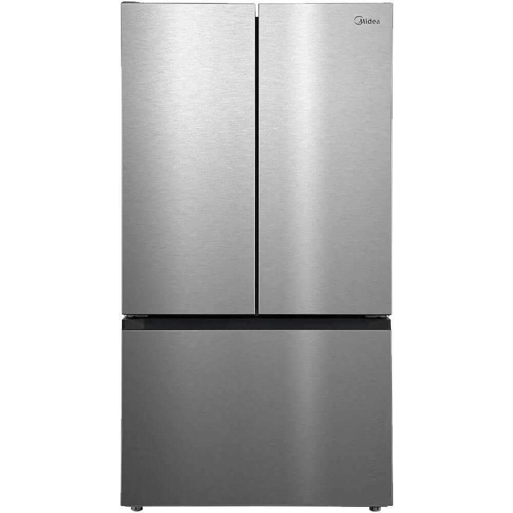 MIDEA 26 CF 36" Counter Depth French Door Refrigerator, Internal Water ...