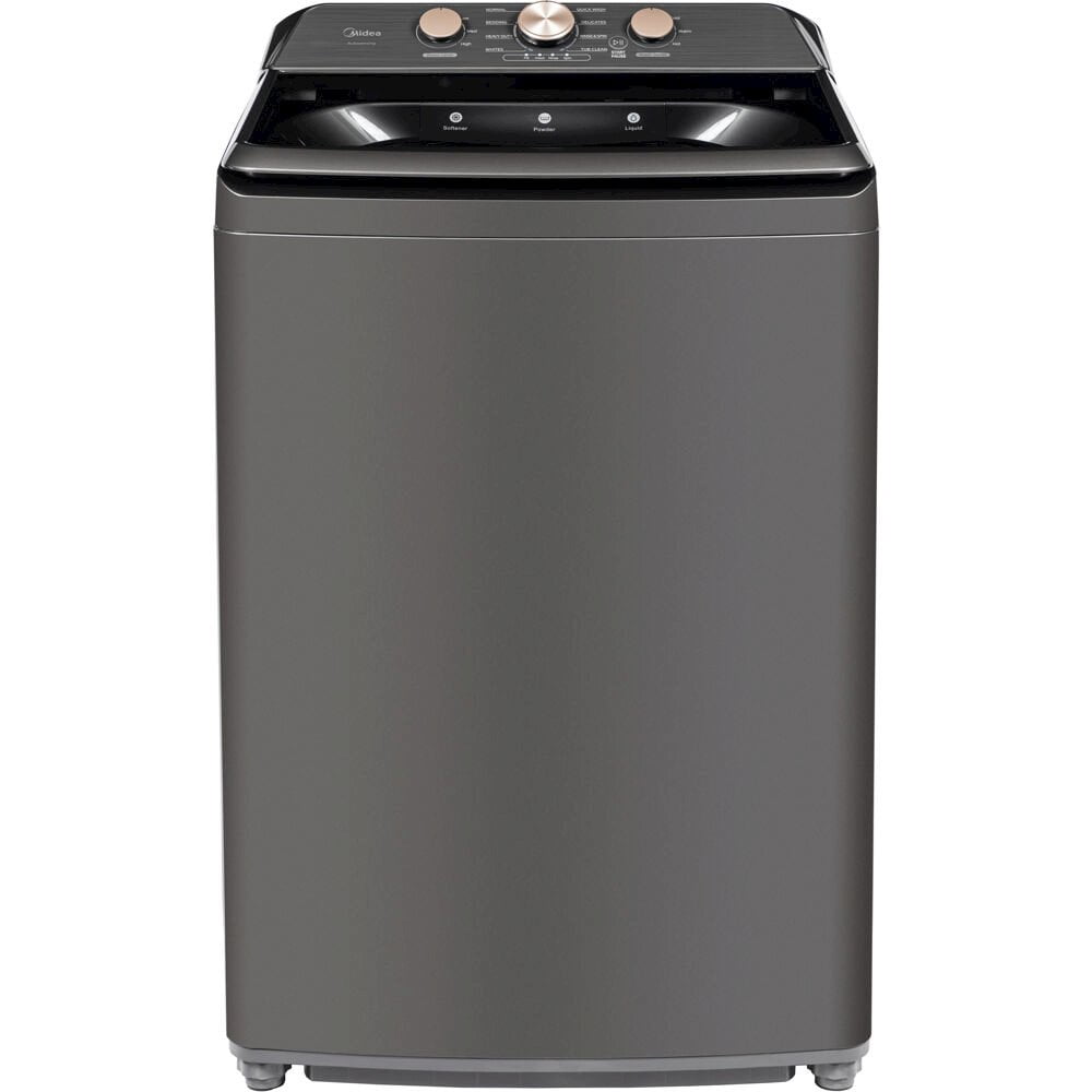 MIDEA 4.1 CF Top Load Washer, Agitator, Stainless Tub - Walmart.com
