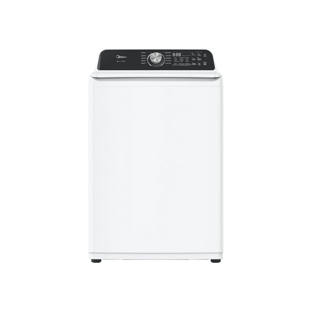 MIDEA 4.5 Cu Ft Smart Top Load Washer, Wave-Impeller, WiFi, Stainless ...