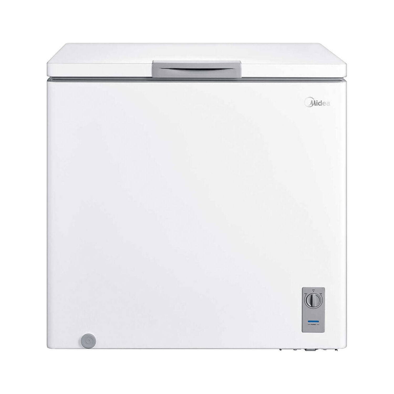 Midea 7.0 CF Chest Freezer with Lock, Convertible, Interior LED Light ...