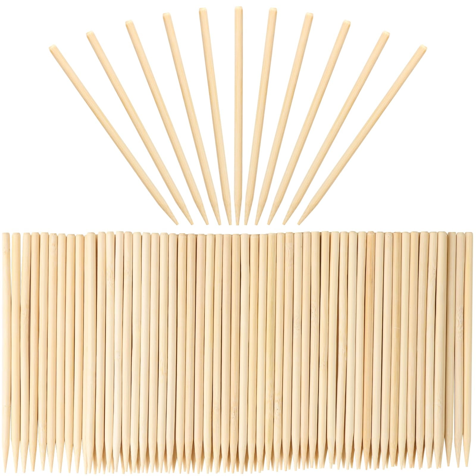 MIDELONG 100 PCS Wooden Art Stylus BSL1 for Scratch Art, Wooden Stylus ...