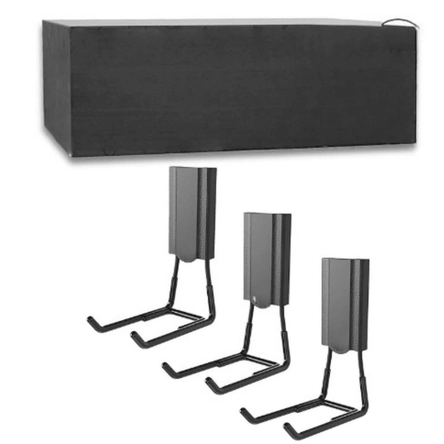 MIDI 4 in Open Hooks, 25 lb Heavy Duty Magnetic Hooks for Steel ...