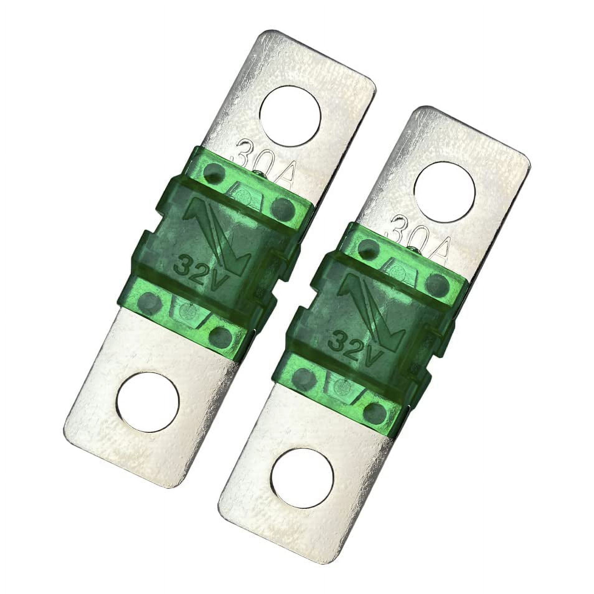 MIDI/AMI 30A 30 Amp, 32V Fuse for Automotive Marine Audio Video System ...