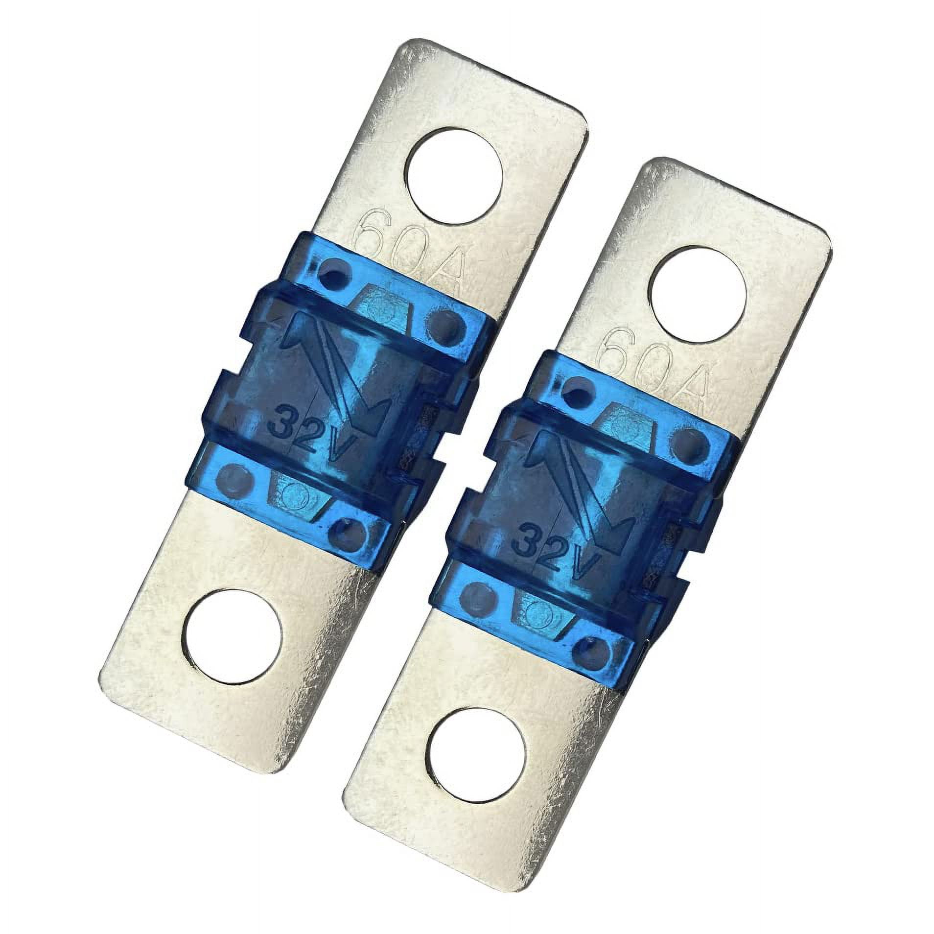MIDI/AMI 60A 60 Amp, 32V Fuse for Automotive Marine Audio Video System ...