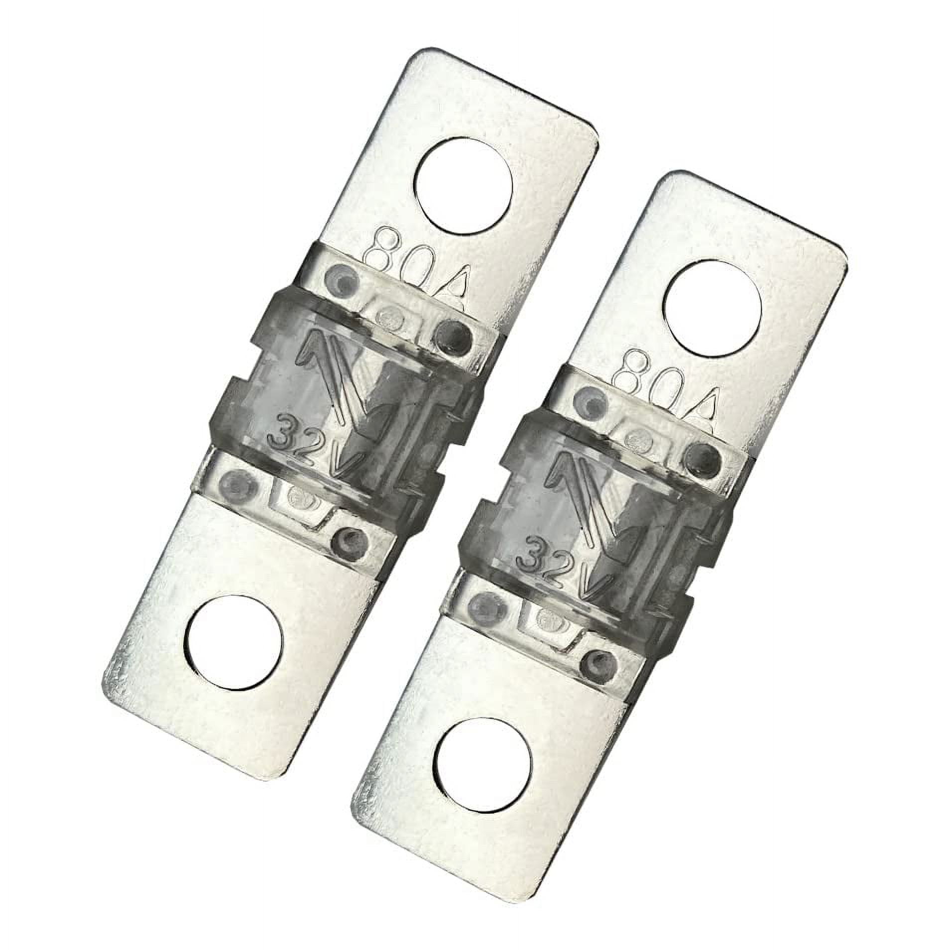 MIDI/AMI 80A 80 Amp, 32V Fuse for Automotive Marine Audio Video System ...