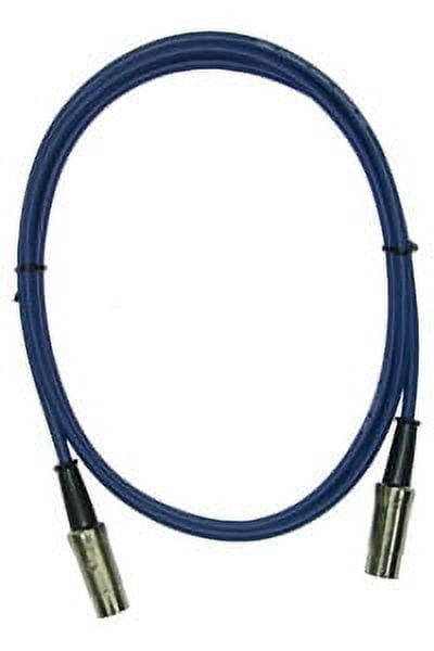 MIDI CABLE W/DOUBLE SHIELD, 5ft, 5mm (METAL CONNECTOR) - Walmart.com