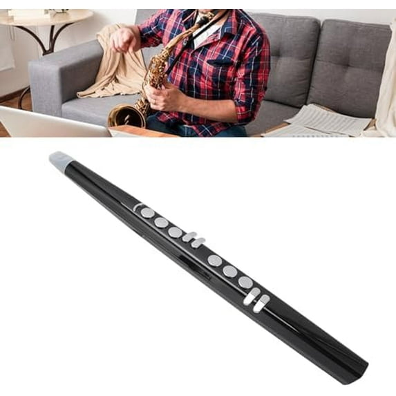 MIDI Digital Saxophone, Mini Electric Saxophone with 13 Tone Options ...