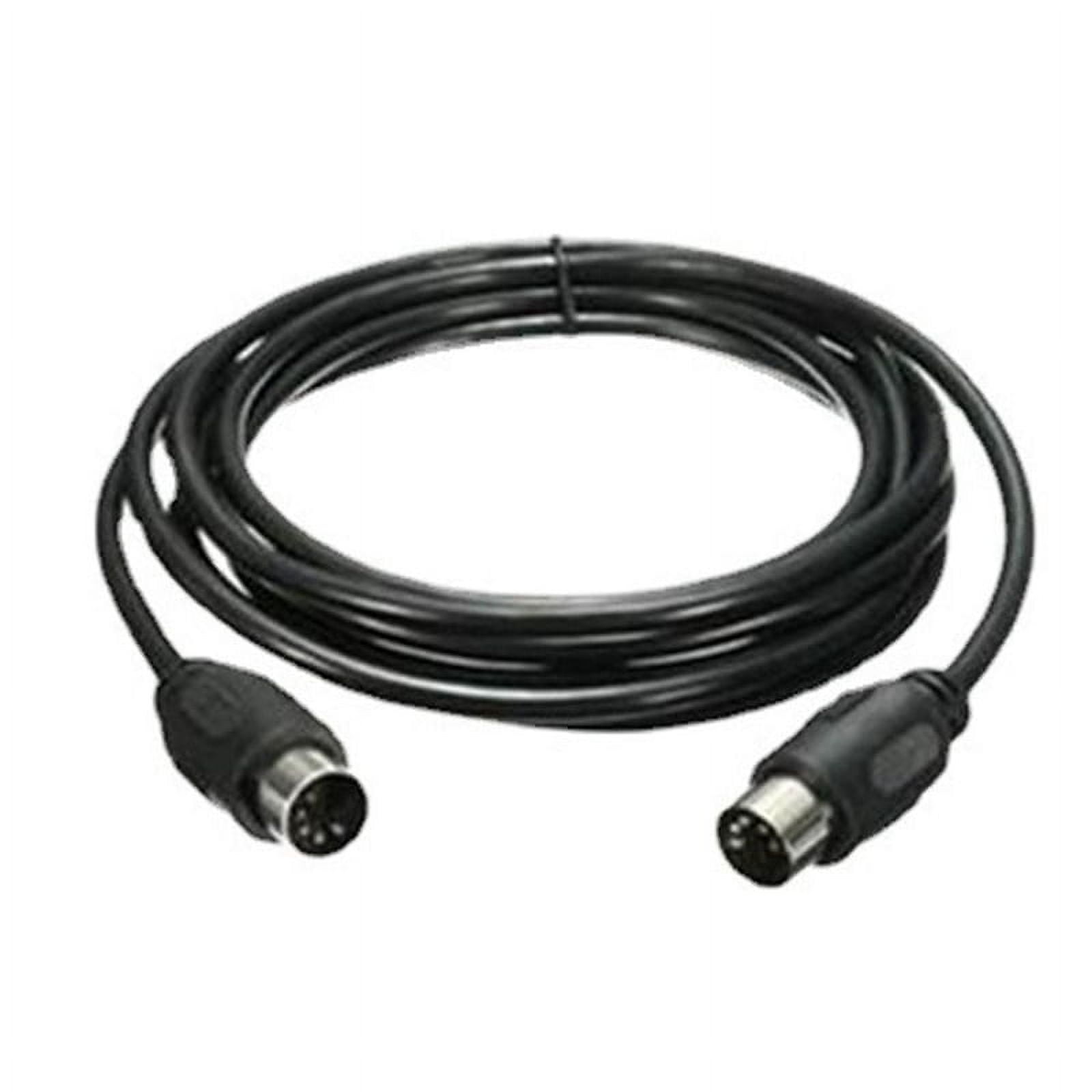 MIDI Extension Cable 5 Pin Male to Male High Quality MIDI Extension ...