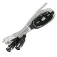 MIDI to USB Cable Approx 2.2yd Long 16 Channels USB PC Interface LED Power Input Output ...