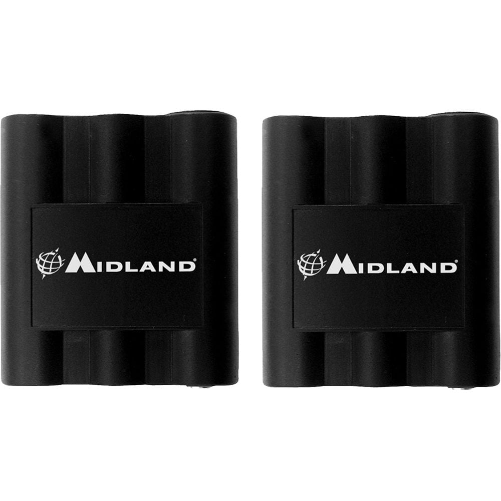 Midland AVP7 Rechargeable Battery Packs for Midland HH54, XT511 and GXT ...