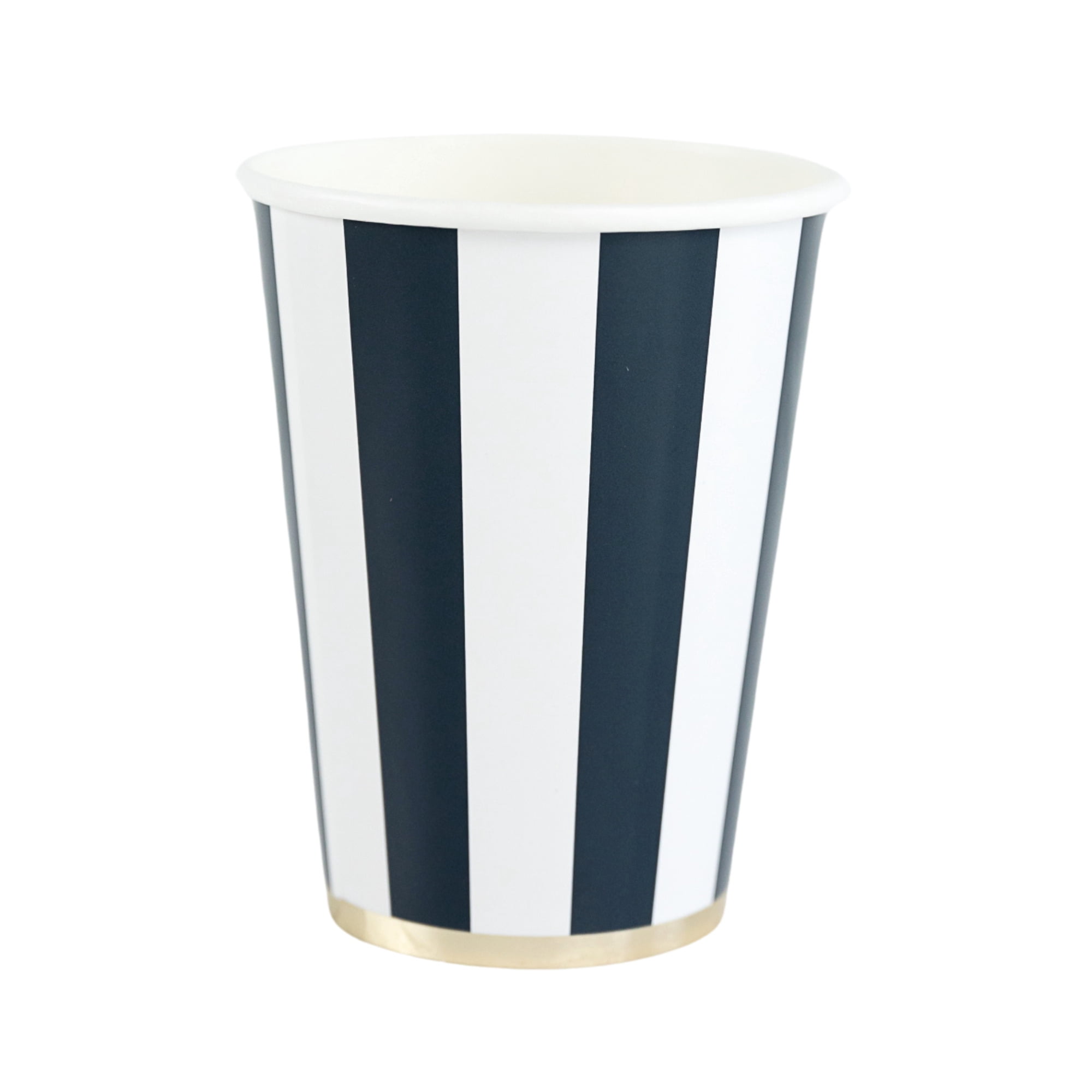 MIDNIGHT BLUE SIGNATURE CABANA STRIPE CUPS - Walmart.com