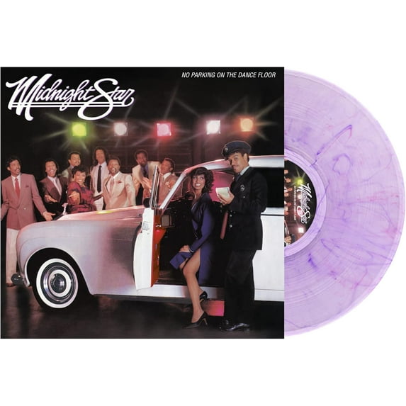 MIDNIGHT STAR- No Parking On The Dance Floor (Transparent Purple With ...