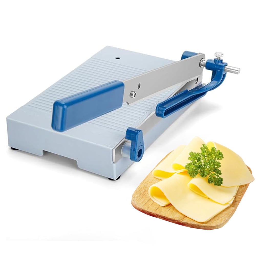 MIDODO Cheese Slicer, Multipurpose Cheese Cutter with Stainless Steel ...