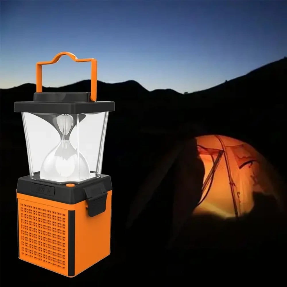 MIDODO LED Salt Water Lamp Outdoor, Emergency Light Waterproof Portable ...