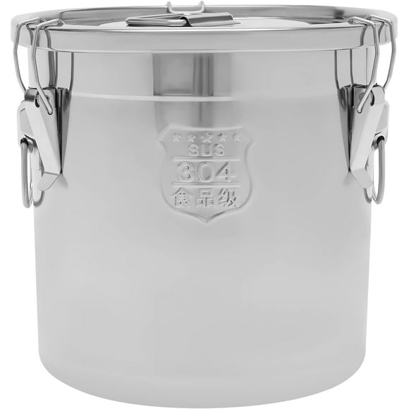 Stainless Steel Rice Container