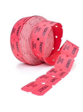 Stickers and Raffle Tickets in Retail Essentials - Walmart.com