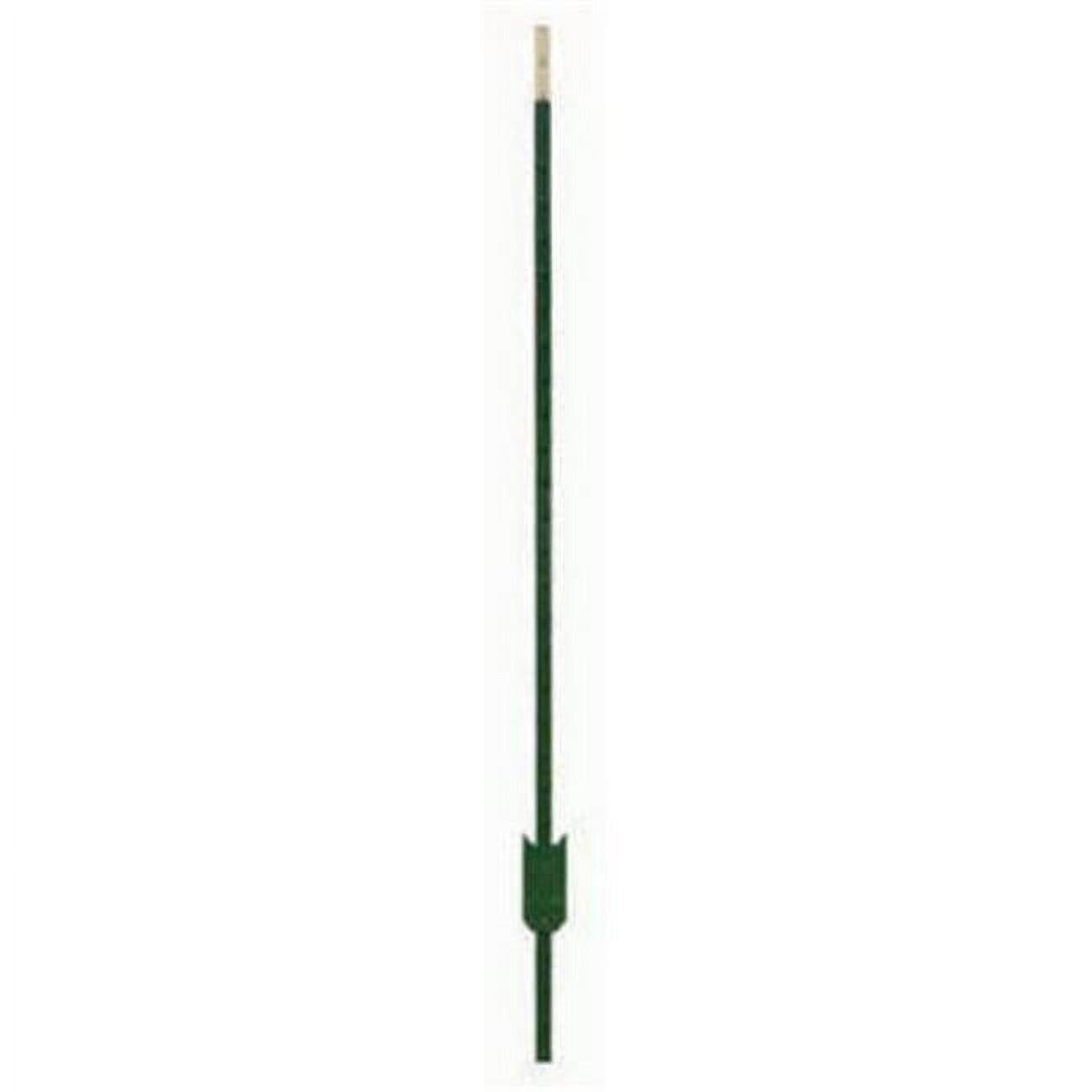 MIDWEST AIR TECH/IMPORT 10-Ft. Fence T-Post, Green 901172A - Walmart.com
