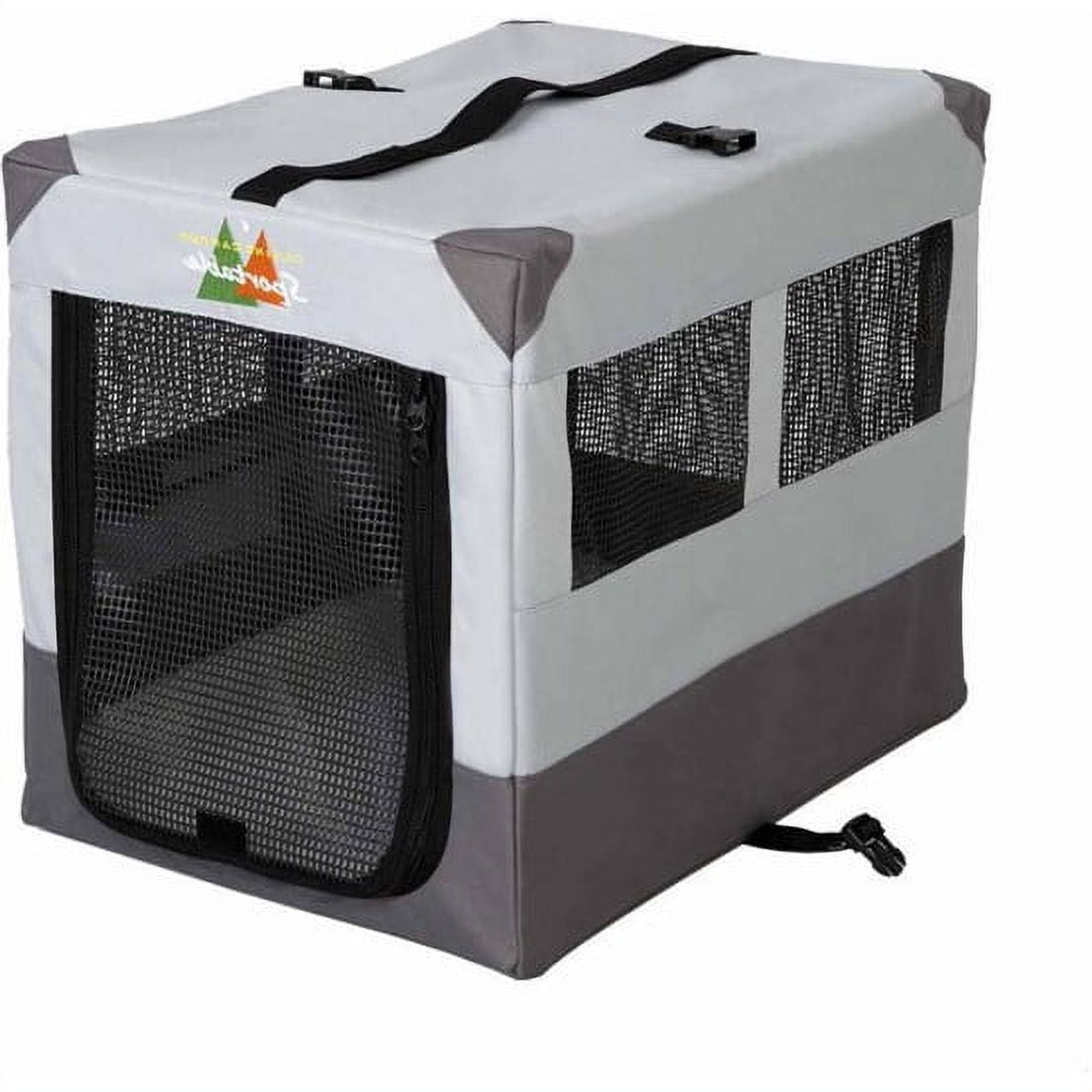 MIDWEST CANINE CAMPER TENT CRATE 24IN - Walmart.com