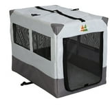 MIDWEST CANINE CAMPER TENT CRATE 30IN - Walmart.com