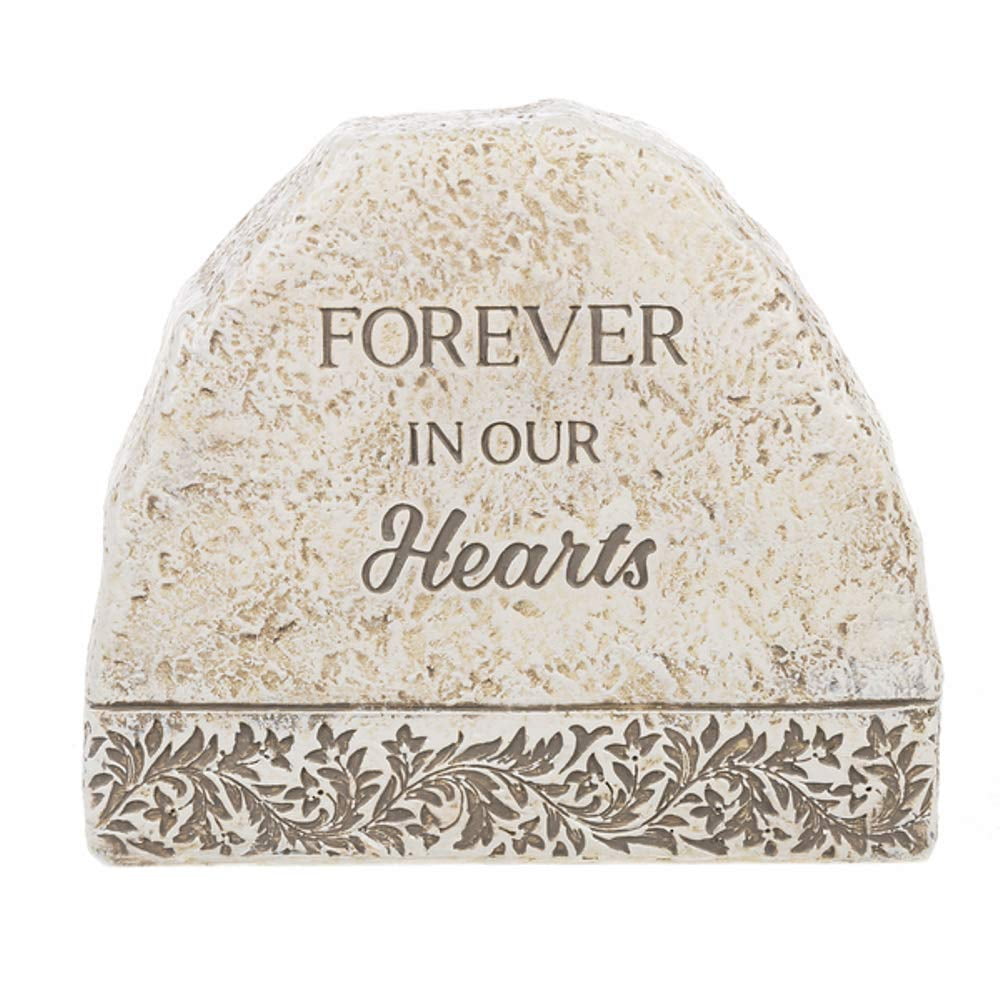 MIDWEST-CBK Ganz Forever in Our Hearts Garden Rock - Walmart.com
