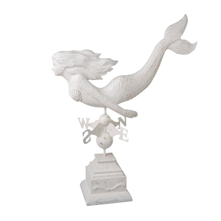 Resin Mermaid Weathervane