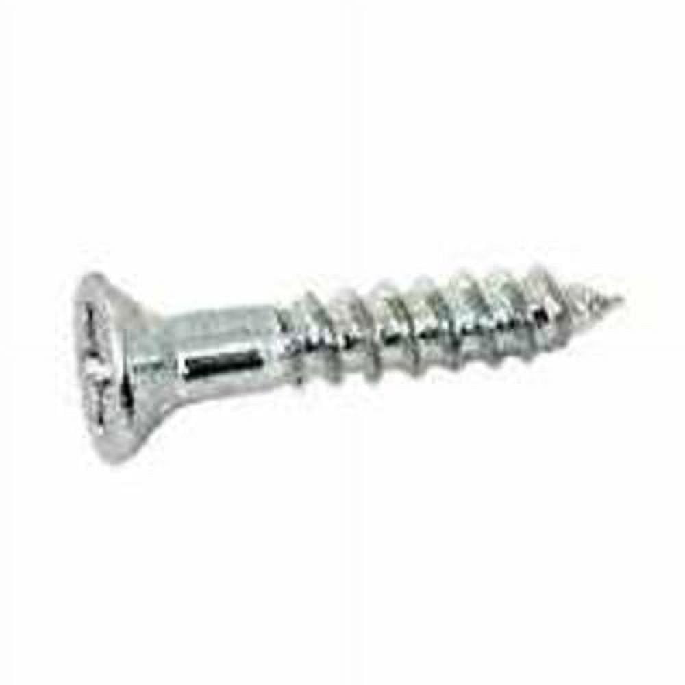 MIDWEST FASTENER 02552 Wood Screw #8 Thread Coarse #2 Drive Sharp Point ...