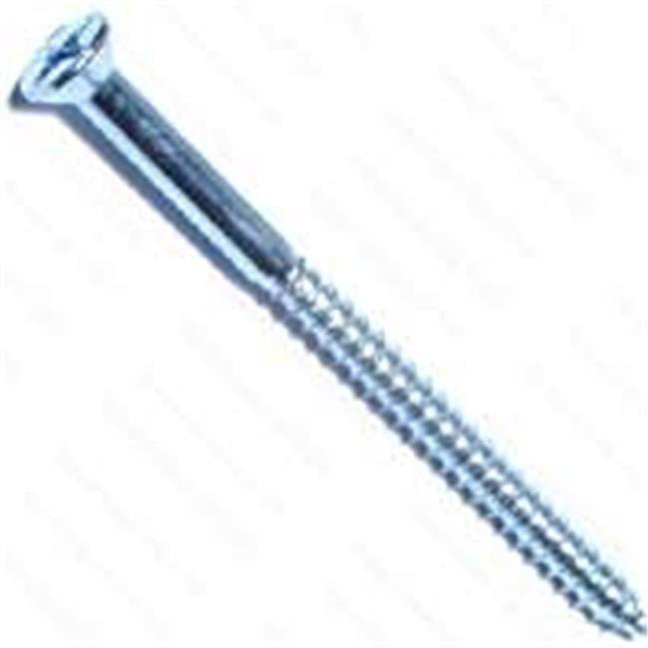 MIDWEST FASTENER 02585 Wood Screw #10 Thread Coarse #3 Drive Sharp ...