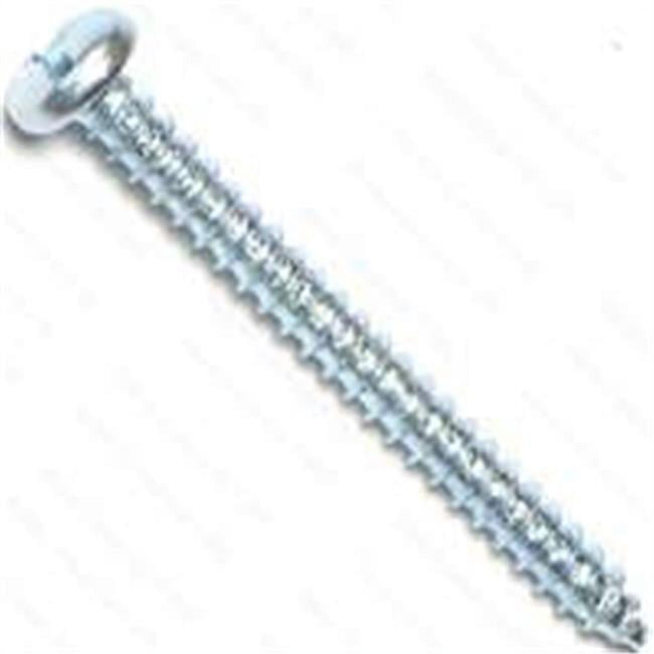 MIDWEST FASTENER 03163 Combo Sheet Metal Screw #6 Thread Coarse Diamond ...