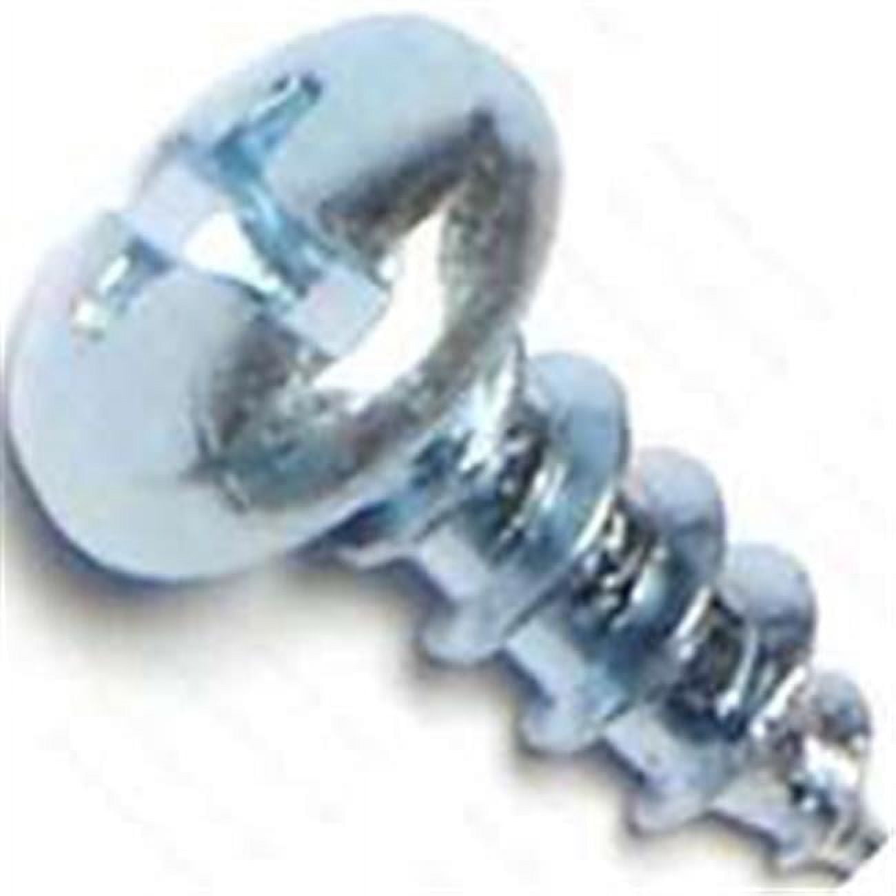 MIDWEST FASTENER 03186 Combo Sheet Metal Screw #10 Thread Coarse ...