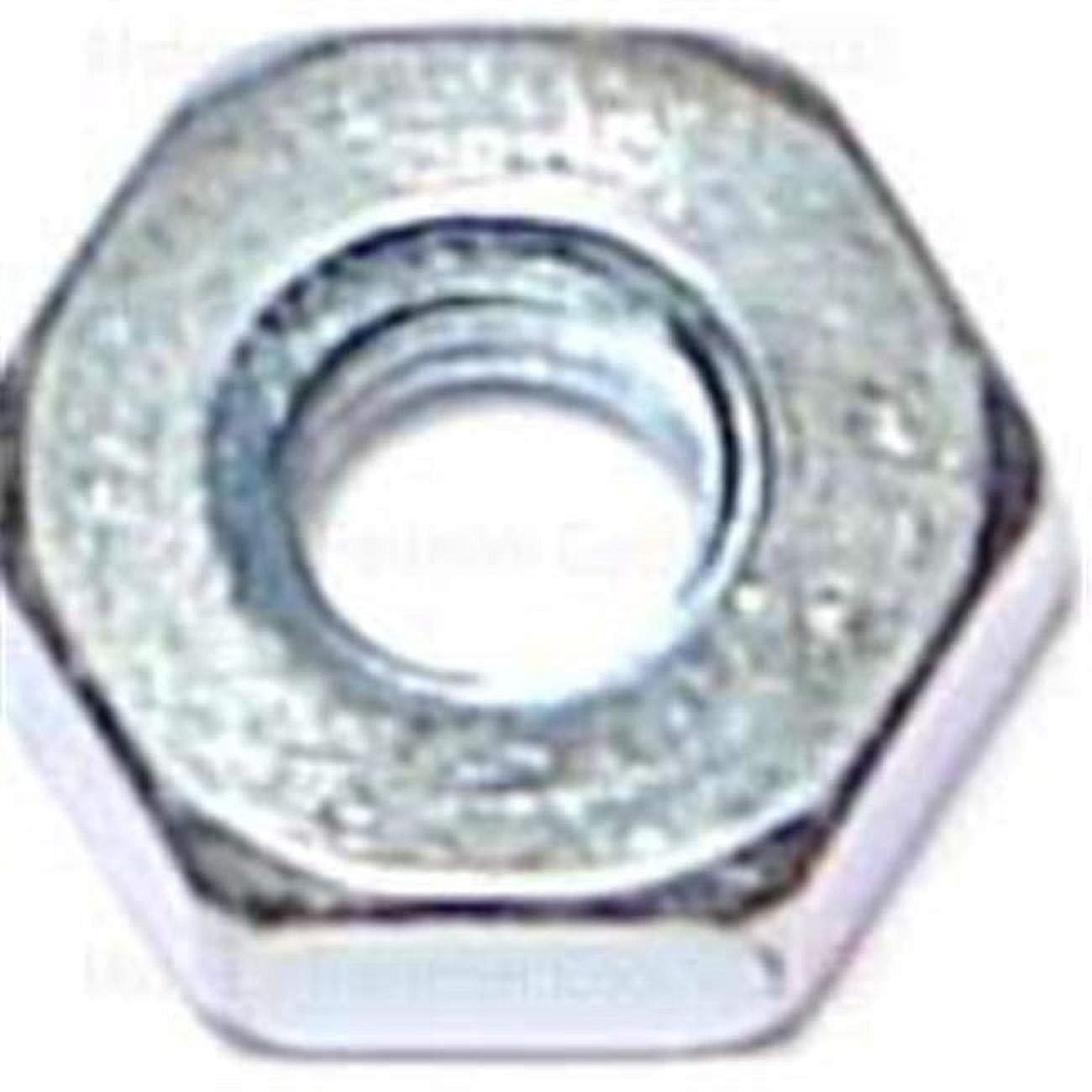 MIDWEST FASTENER 03749 Hex Machine Nut #8-32 Thread Coarse Zinc ...
