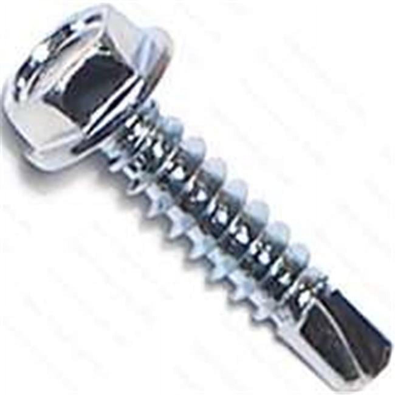 MIDWEST FASTENER 10276 Screw, #8 Thread, 3/4 in L, Hex, Socket Drive ...