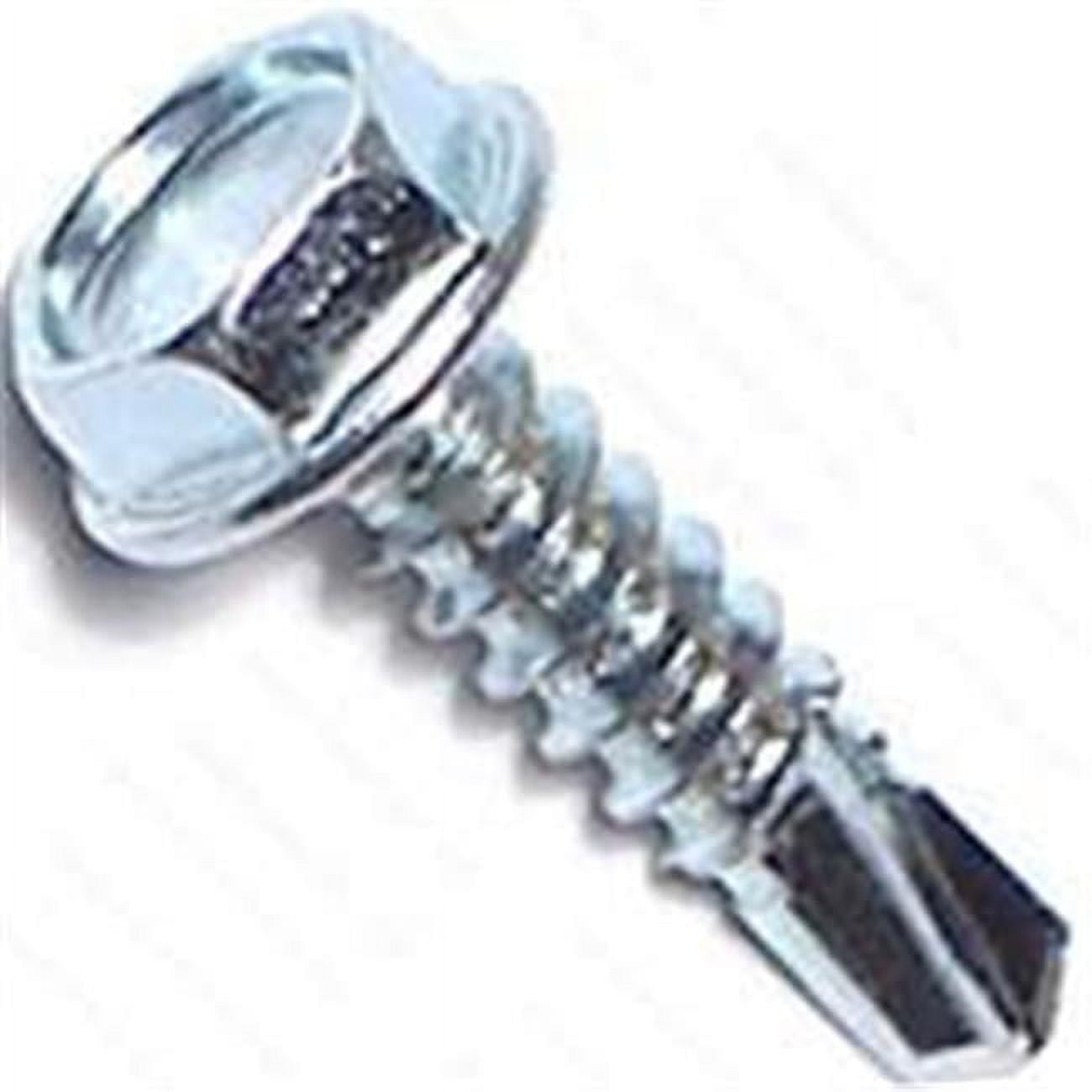 MIDWEST FASTENER 10279 Screw, #10 Thread, 3/4 in L, Hex, Socket Drive ...