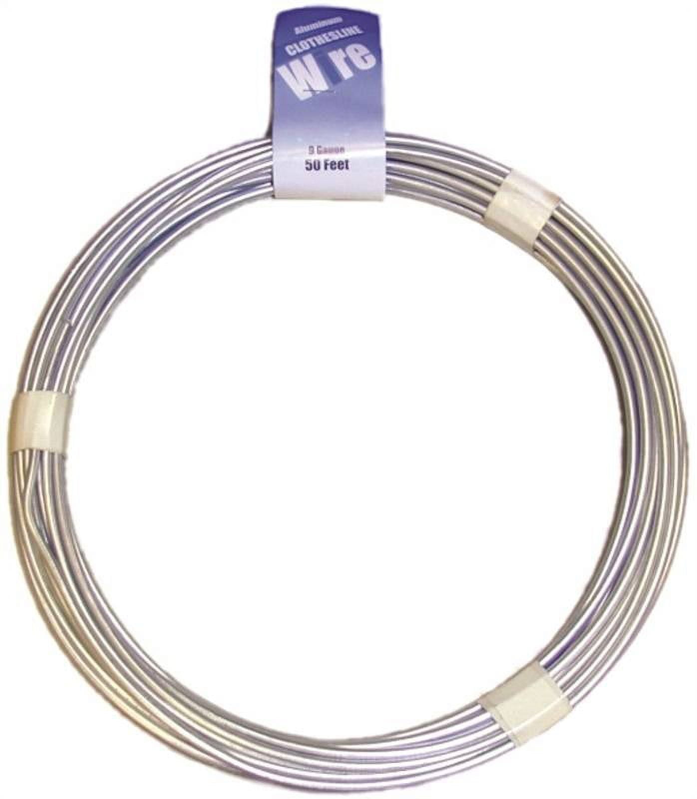 Midwest Fastener ORGL76228 Coated Aluminum Clothesline - Walmart.com