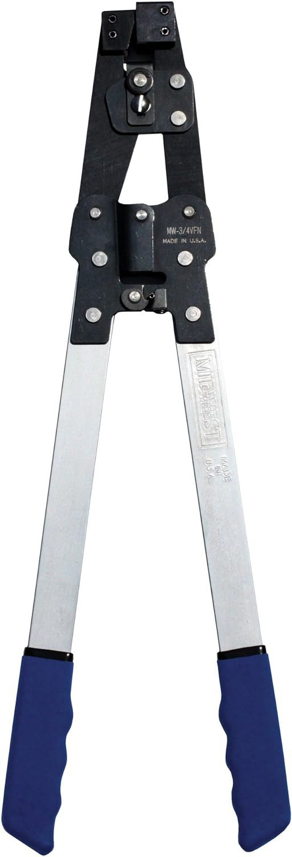 MIDWEST Rail/Picket Vinyl Notcher - 3/4" Fence Notchter with Long ...