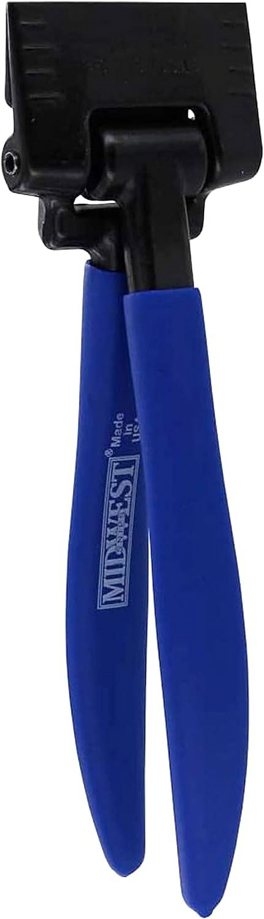 MIDWEST Seamer Tong - 3 Inch Straight Sheet Metal Bender with Forged ...