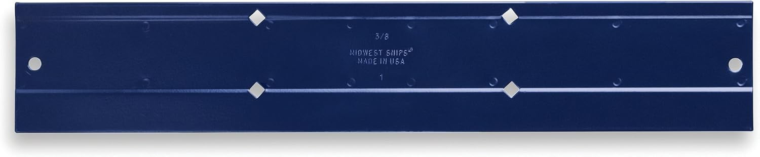 MIDWEST Sheet Metal Folding Tool - 18-Inch Steel Bender, Made in the ...