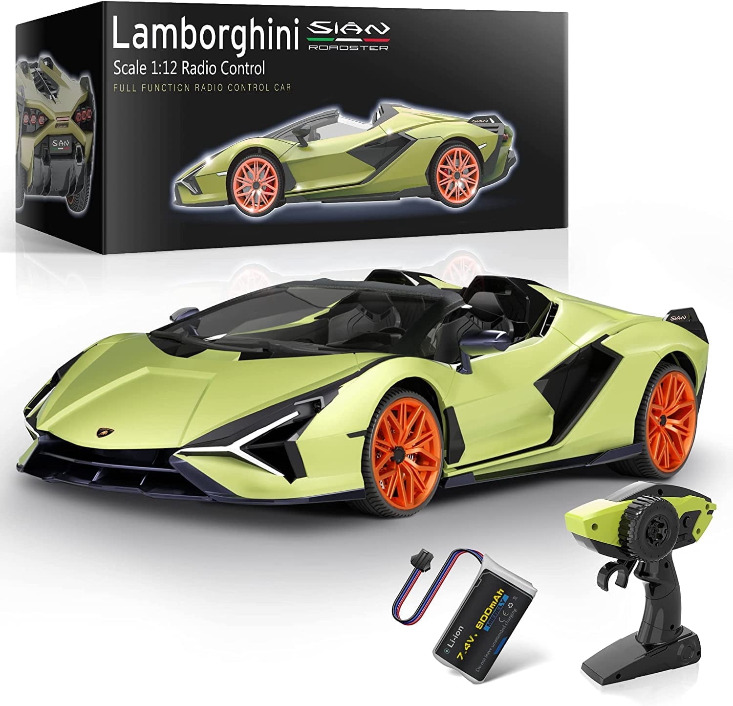 Lamborghini RC Car | Remote cars for electronics stores - Walmart ...