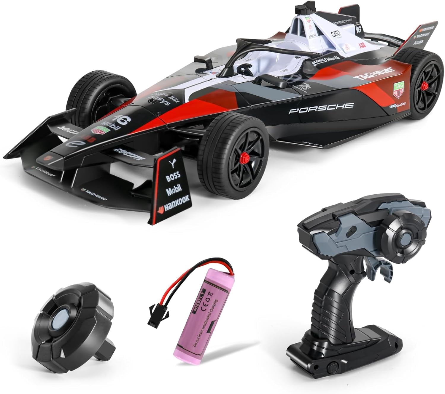 MIEBELY Remote Control Car - 1/14 Scale Licensed Porsche Formula Rc ...