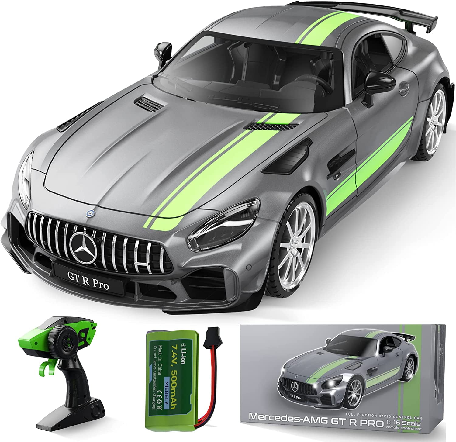 MIEBELY Remote Control Car, Mercedes Benz 1/16 Scale Official ...