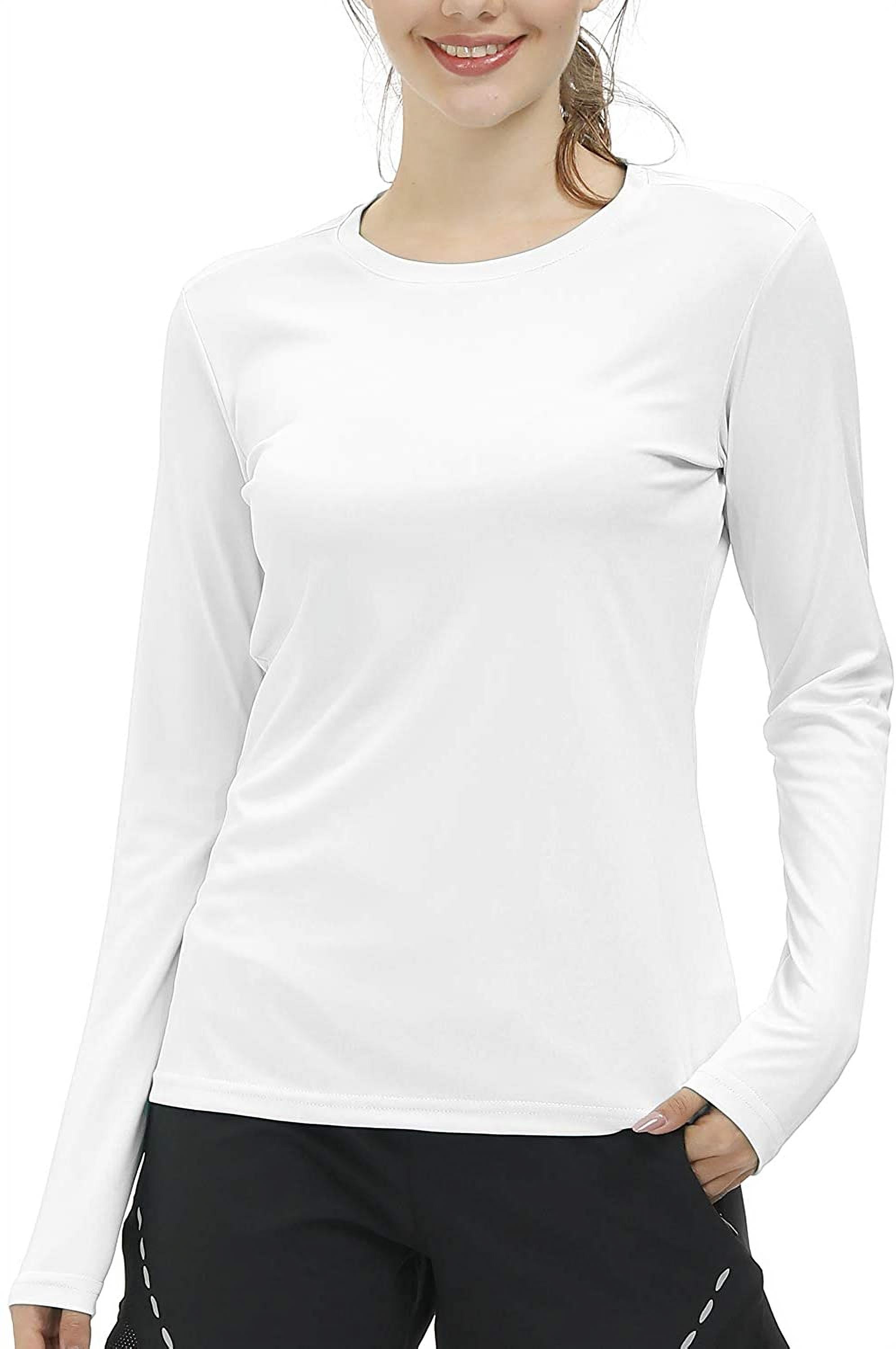 MIER Women's UPF 50+ Sun Protection T-Shirt Long Sleeve Outdoor Shirts ...
