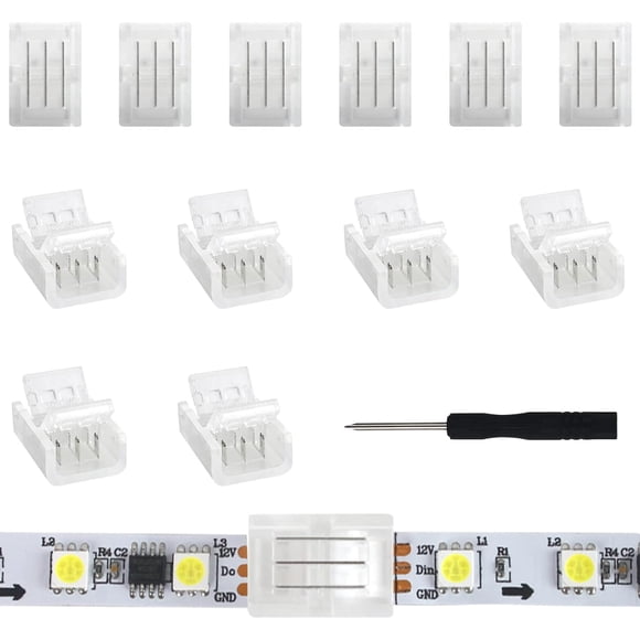 3 Pin Led Strip Connector