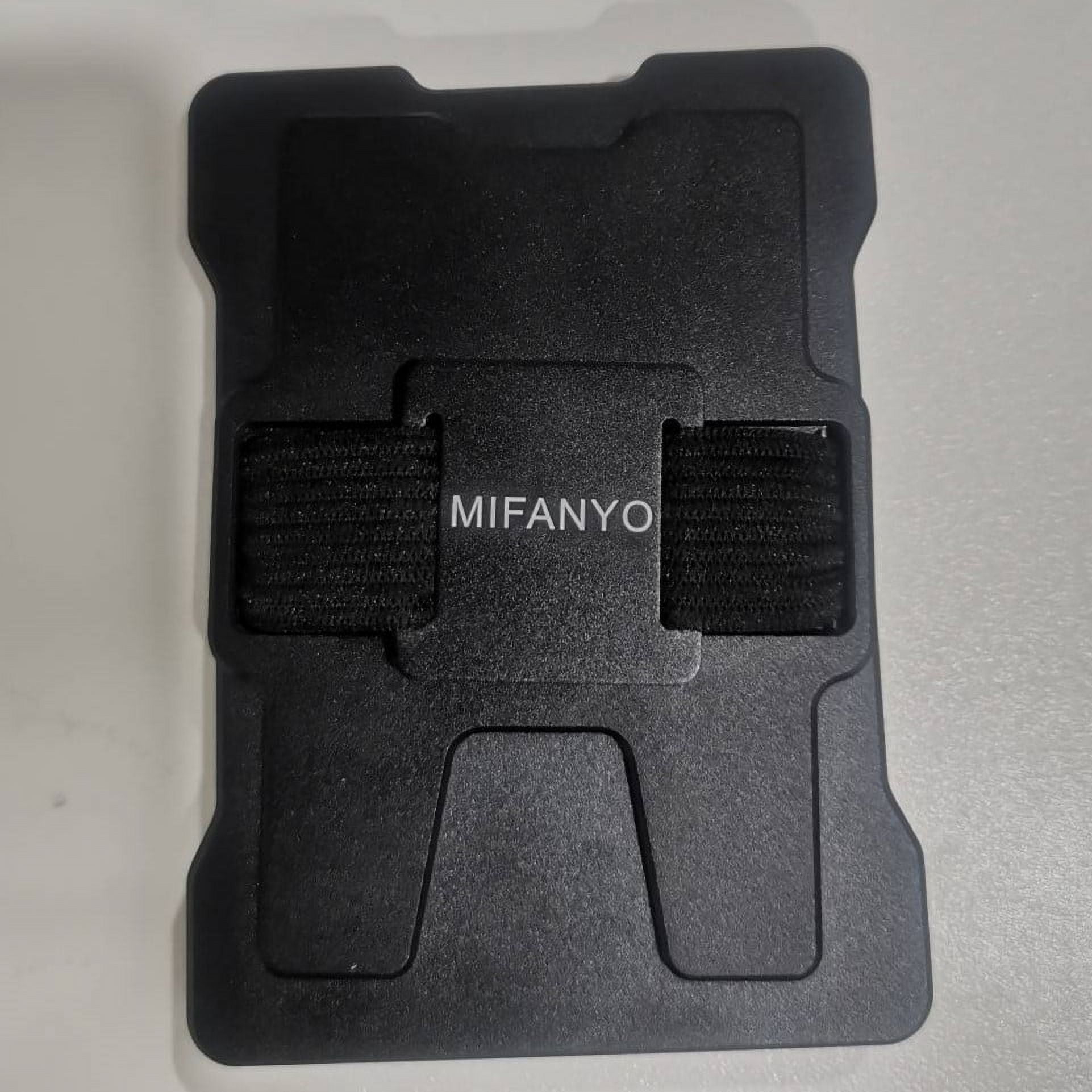 MIFANYO Card Wallets for Men with ID Card Holder, Smart Pop Up ...