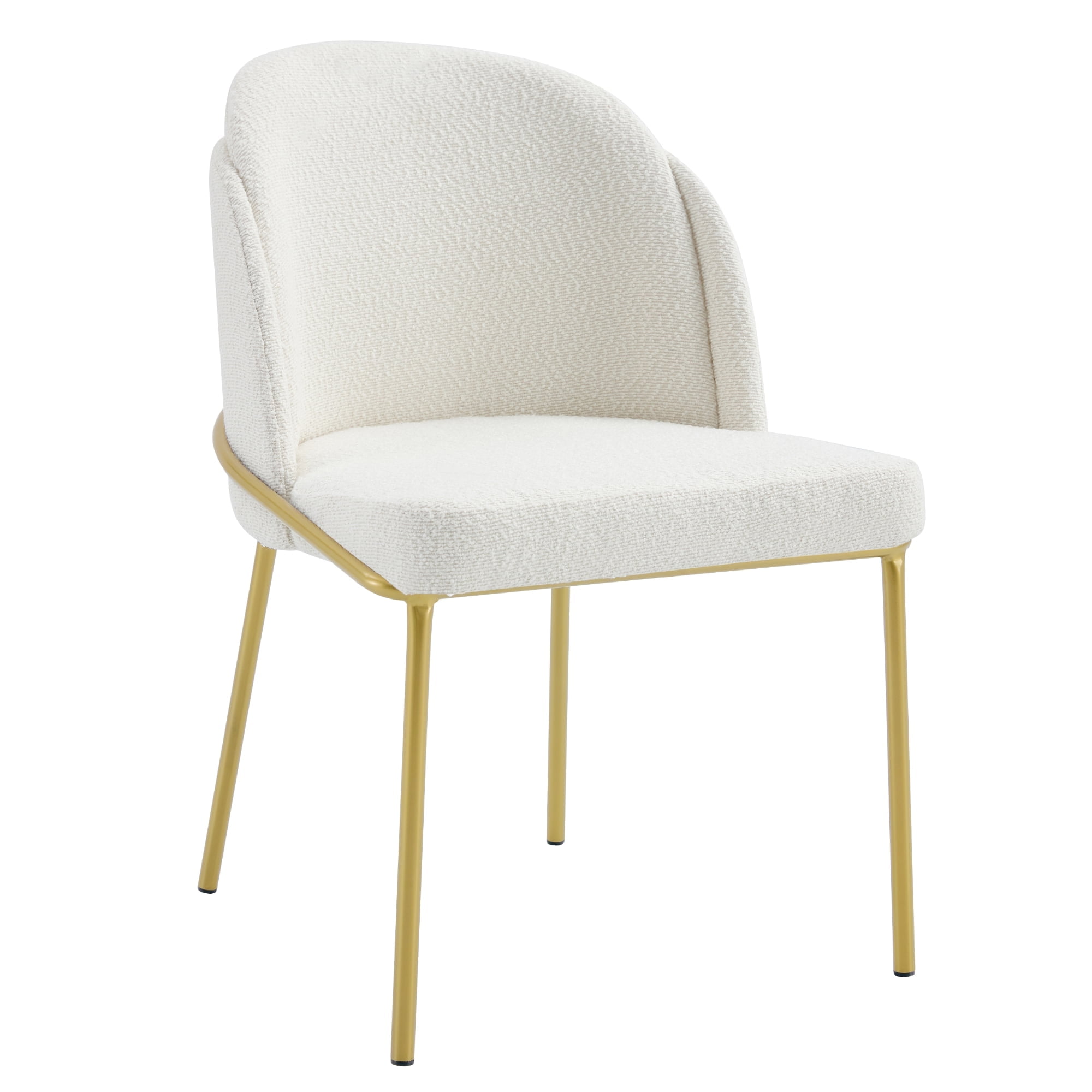 MIFI Classics Minimalist Adult Classic Fabric+Metal Dining Arm Chairs ...