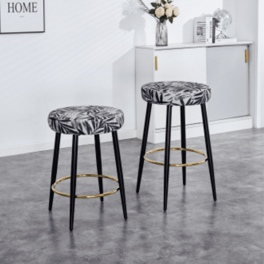 MIFI MIFI Bar Stools Set of 2 Counter Height Bar Stools Barstools on ...