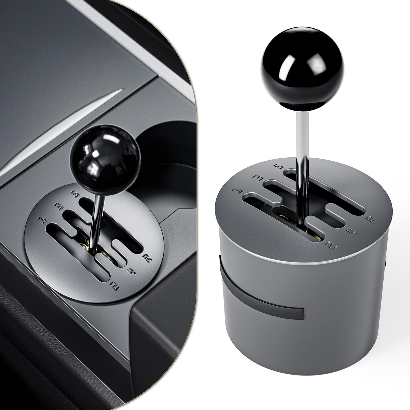 MIFMIA Cup Holder Shifter for Tesla Model 3, Model Y Accessories ...